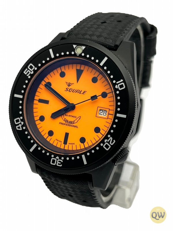 Squale 1521 Arancia PVD Special Edition