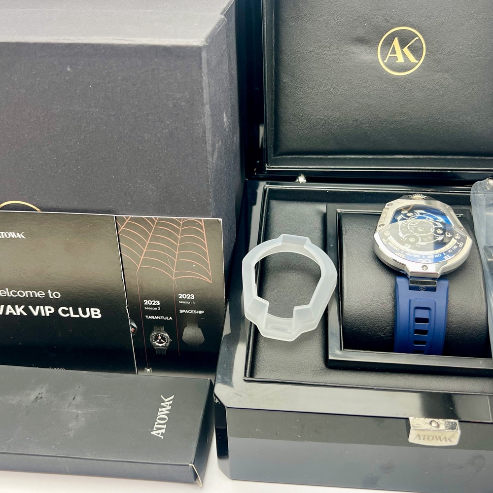 Atowak Spaceship Blue