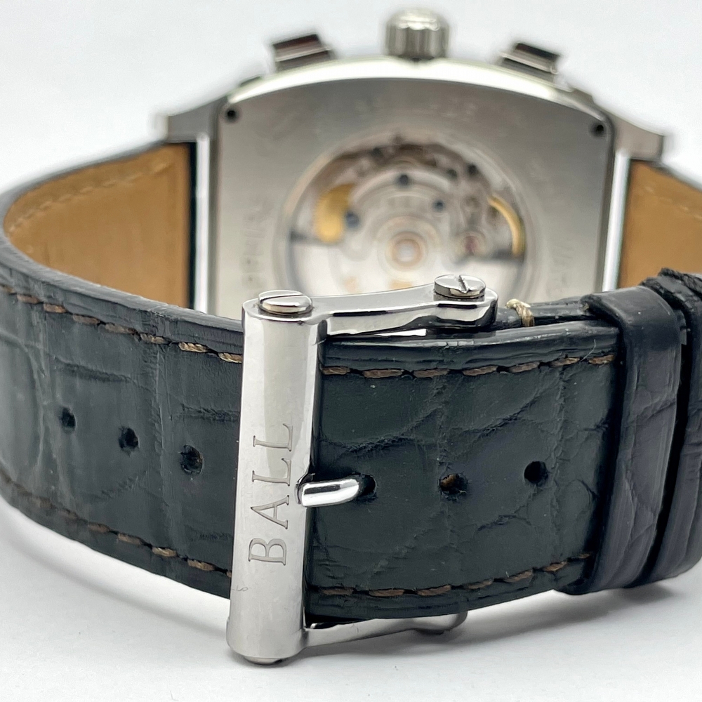 Ball Conductor Vanderbilt Chronograph