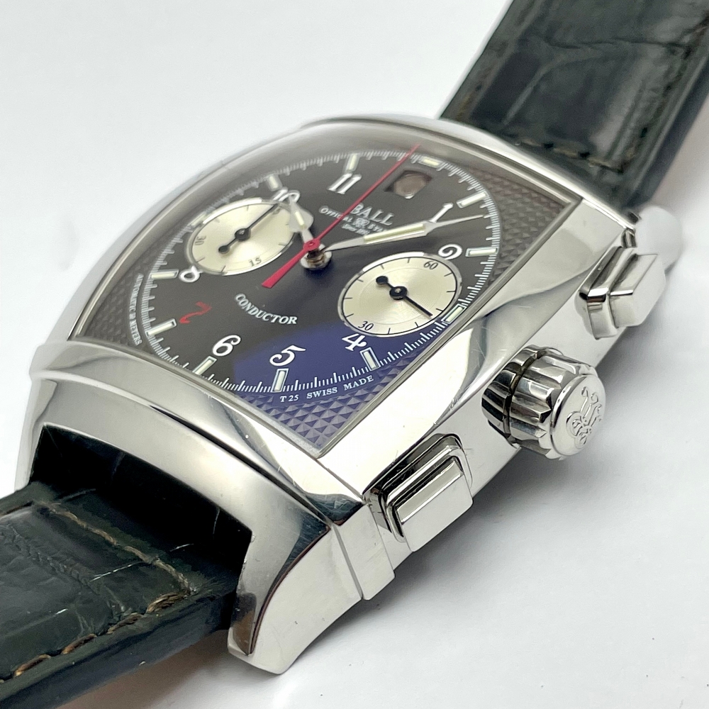 Ball Conductor Vanderbilt Chronograph
