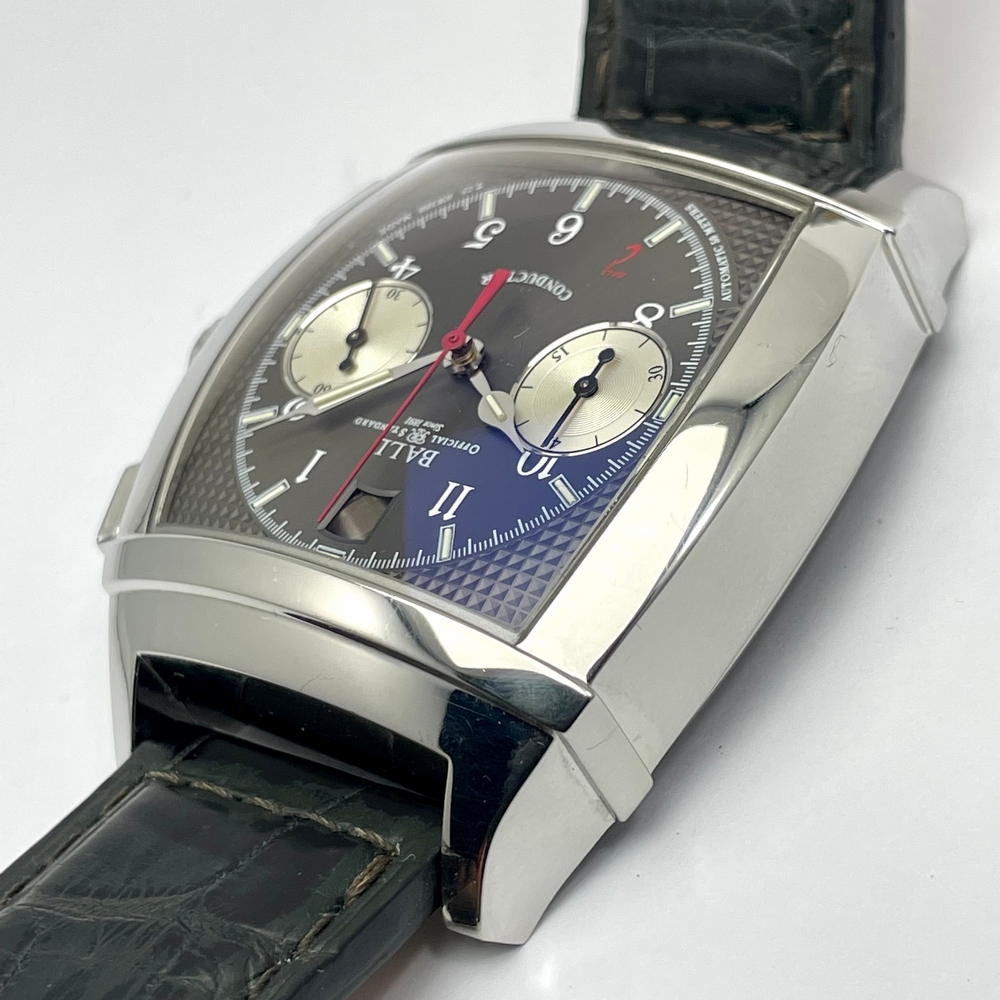 Ball Conductor Vanderbilt Chronograph
