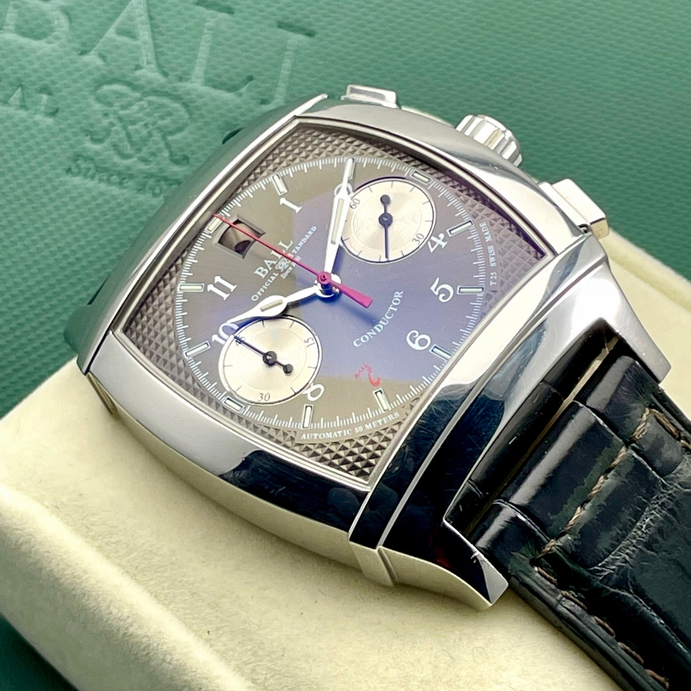 Ball Conductor Vanderbilt Chronograph