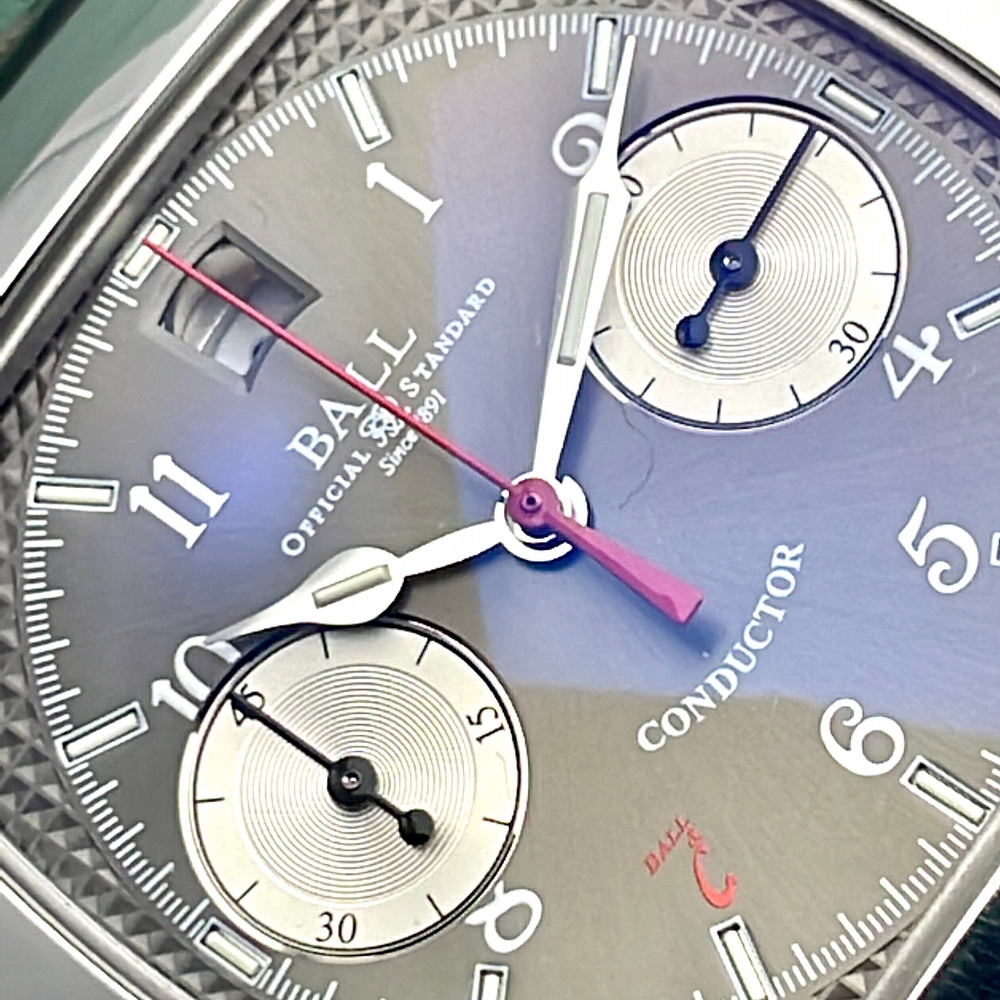 Ball Conductor Vanderbilt Chronograph