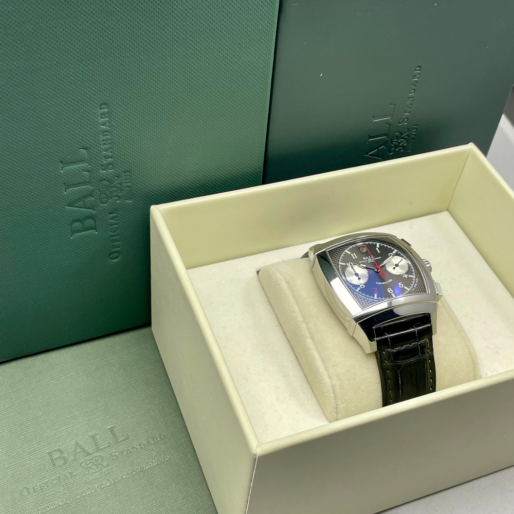 Ball Conductor Vanderbilt Chronograph