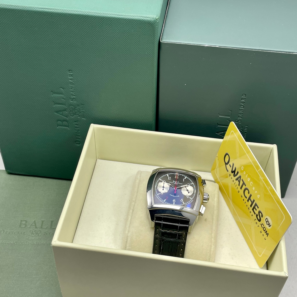 Ball Conductor Vanderbilt Chronograph