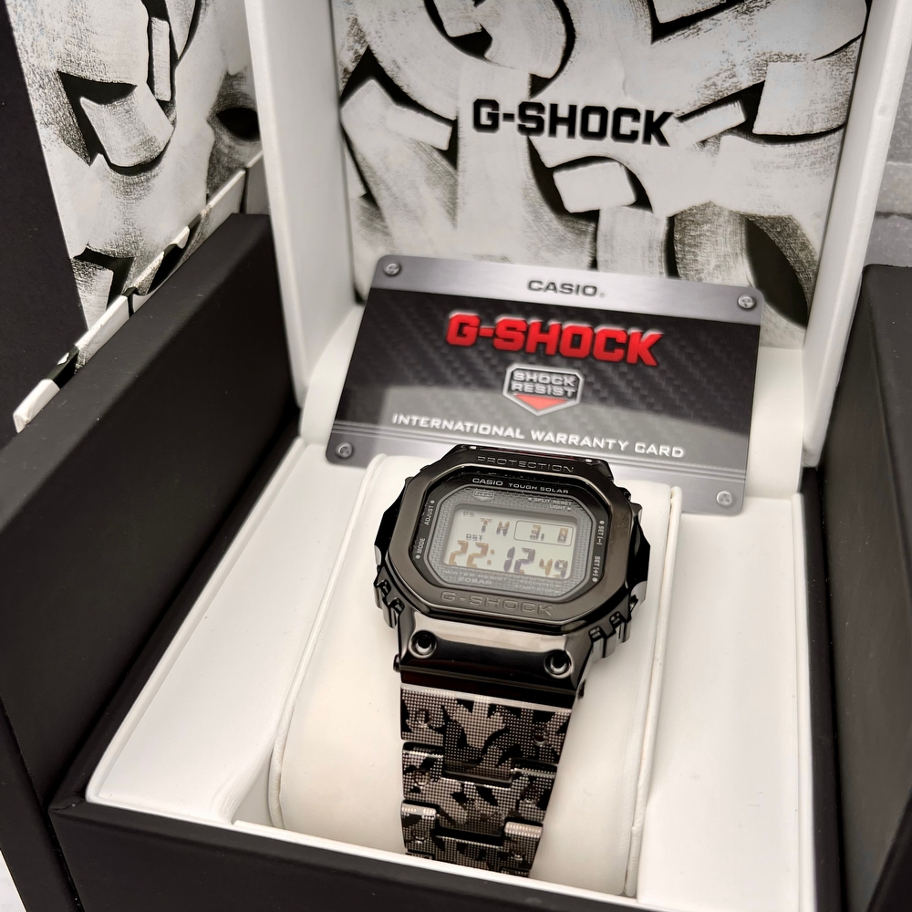 Casio G Shock Eric Haze 40th anniversary Limited