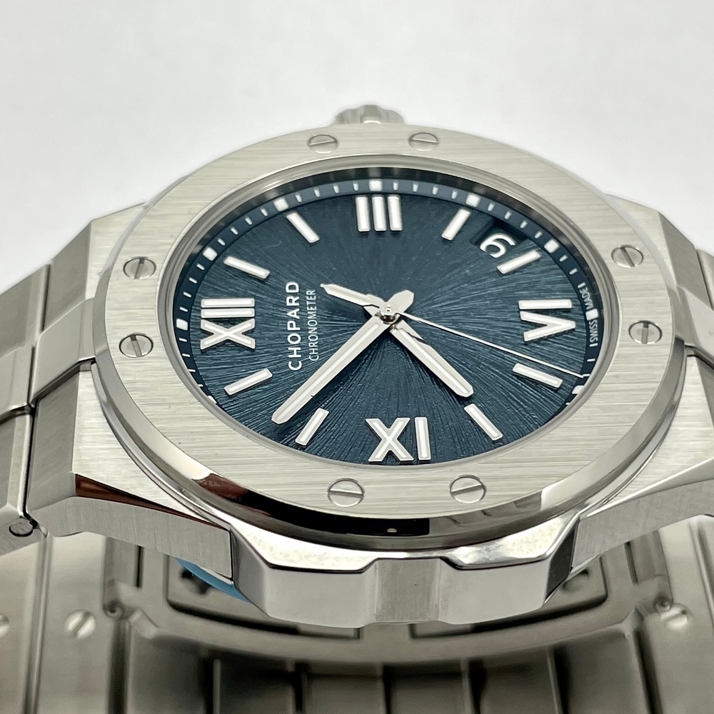 Chopard Alpine Eagle Large Blue dial