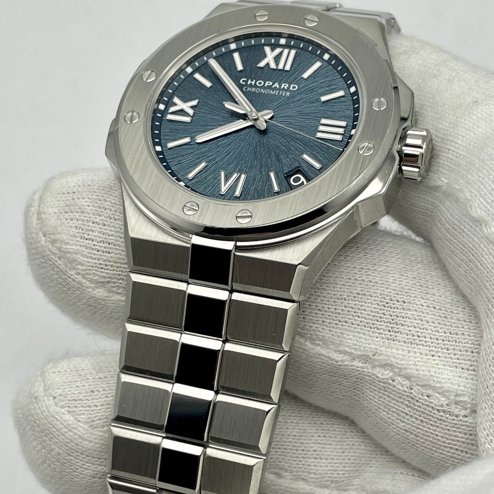 Chopard Alpine Eagle Large Blue dial