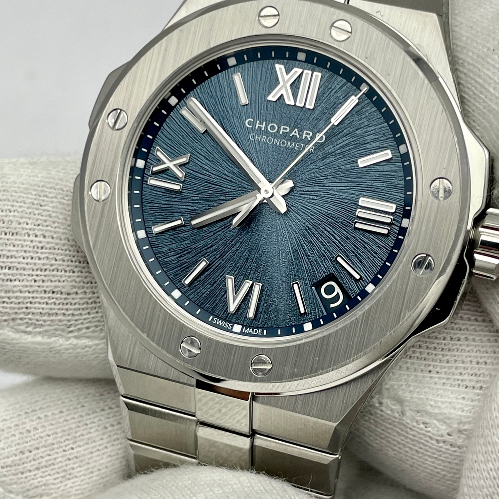 Chopard Alpine Eagle Large Blue dial