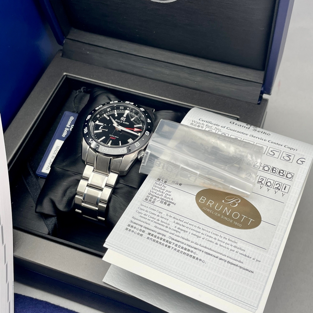 Grand Seiko Spring Drive Sport GMT