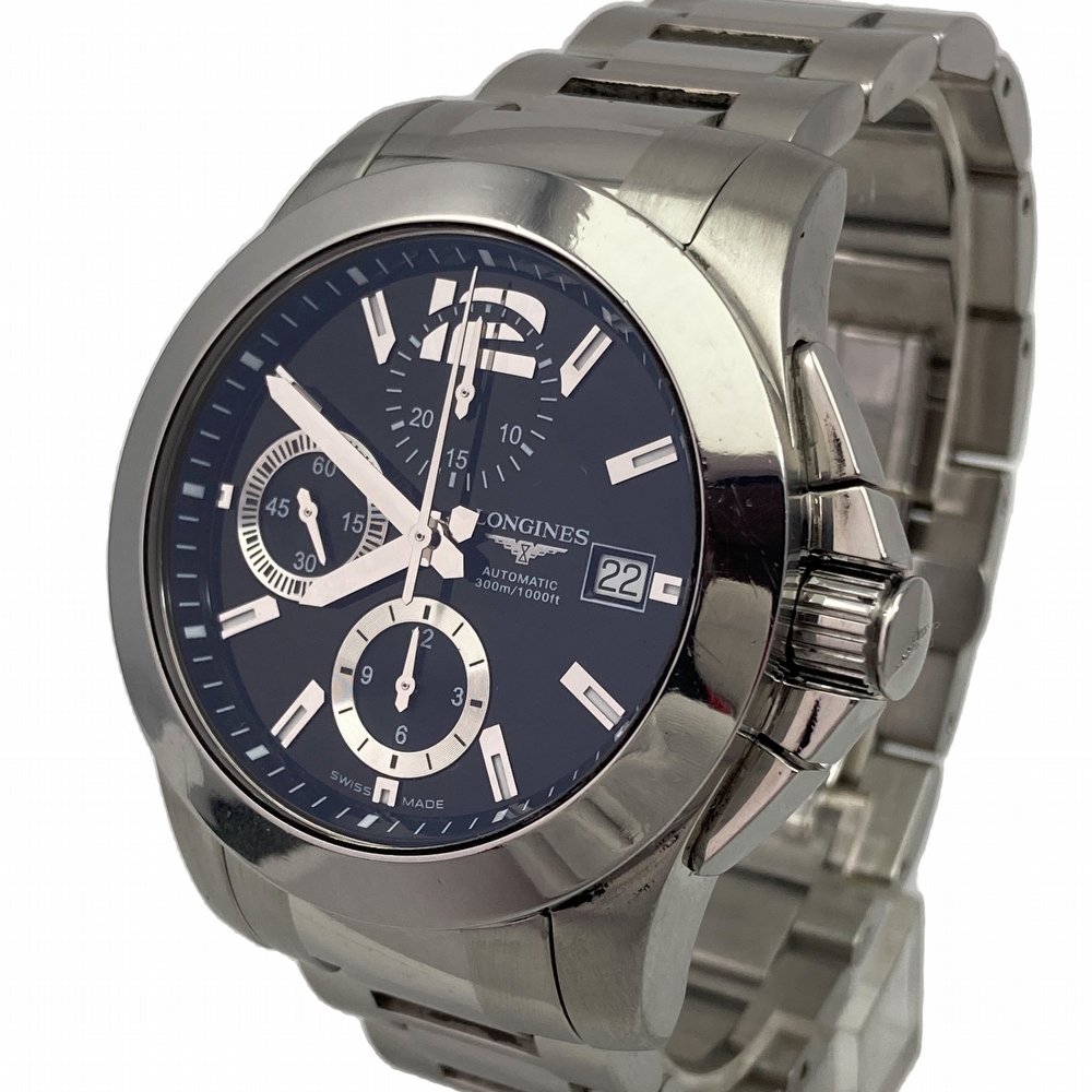 Longines Conquest Automatic Chronograph. – SEIRI