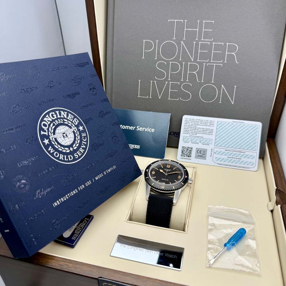 Longines Heritage Skin Diver