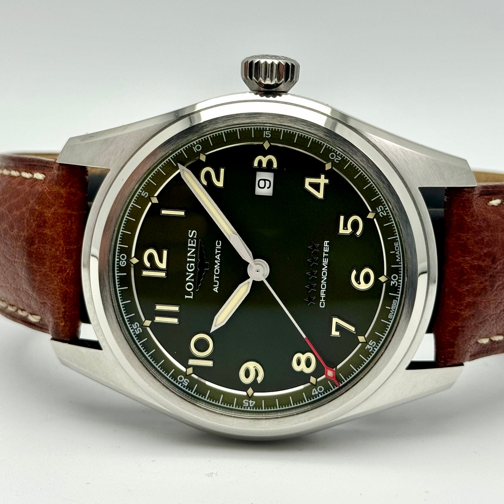 Longines Spirit Automatic Green dial