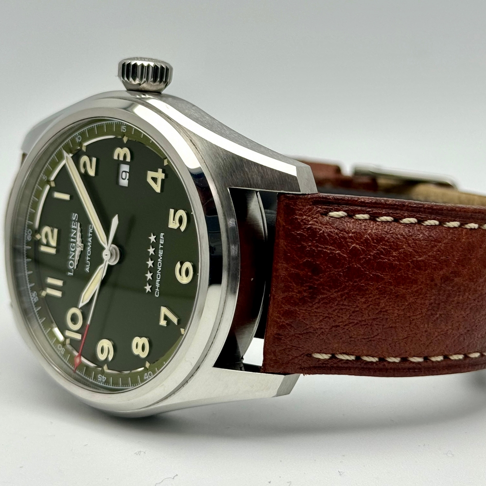 Longines Spirit Automatic Green dial