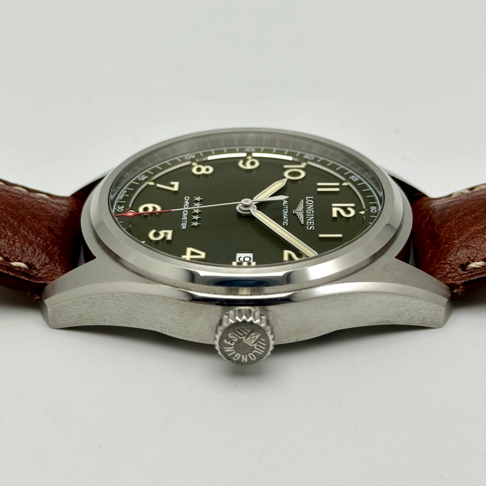 Longines Spirit Automatic Green dial