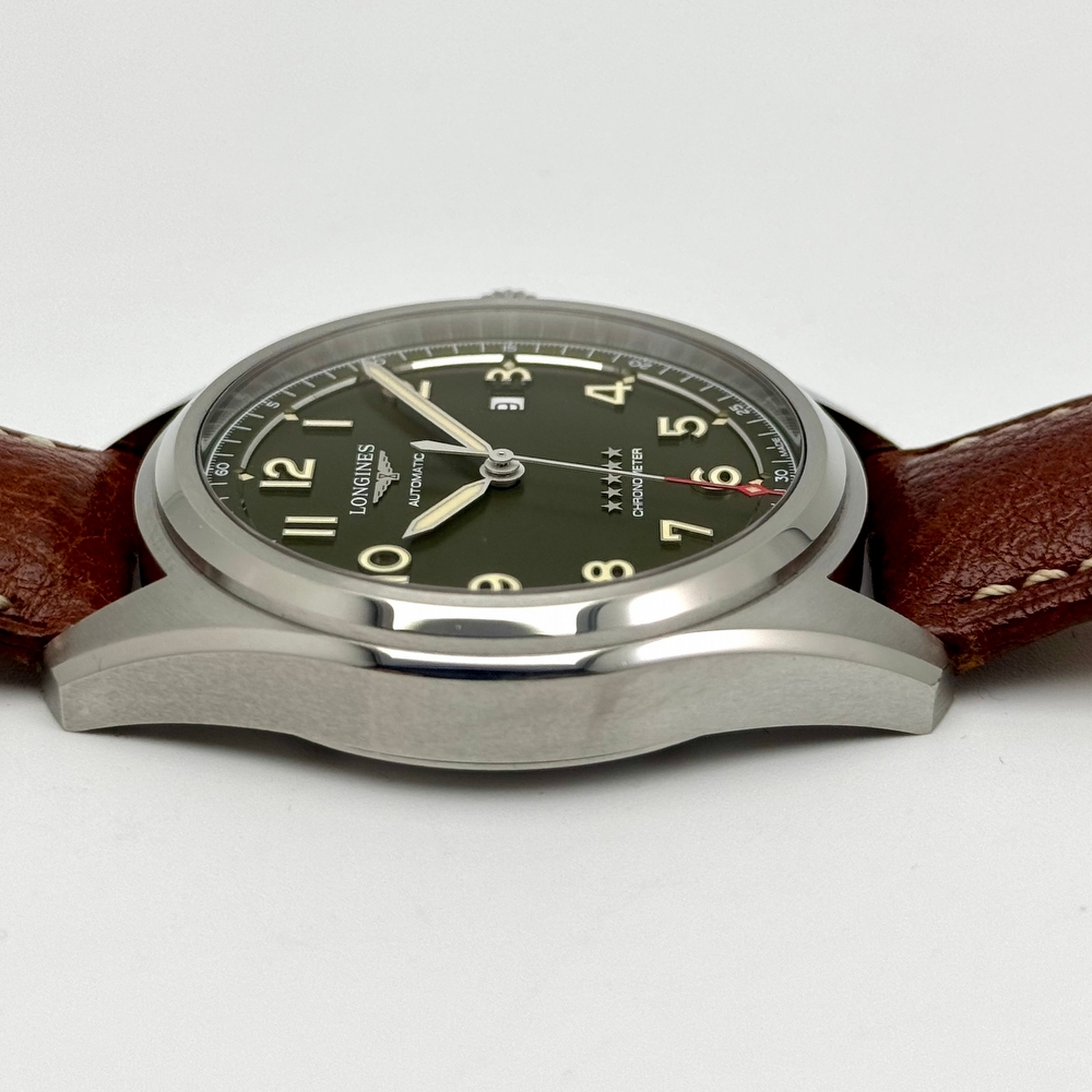 Longines Spirit Automatic Green dial