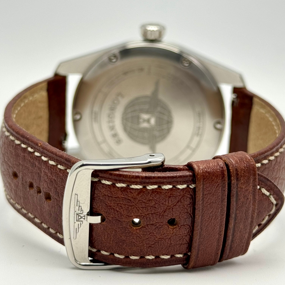 Longines Spirit Automatic Green dial