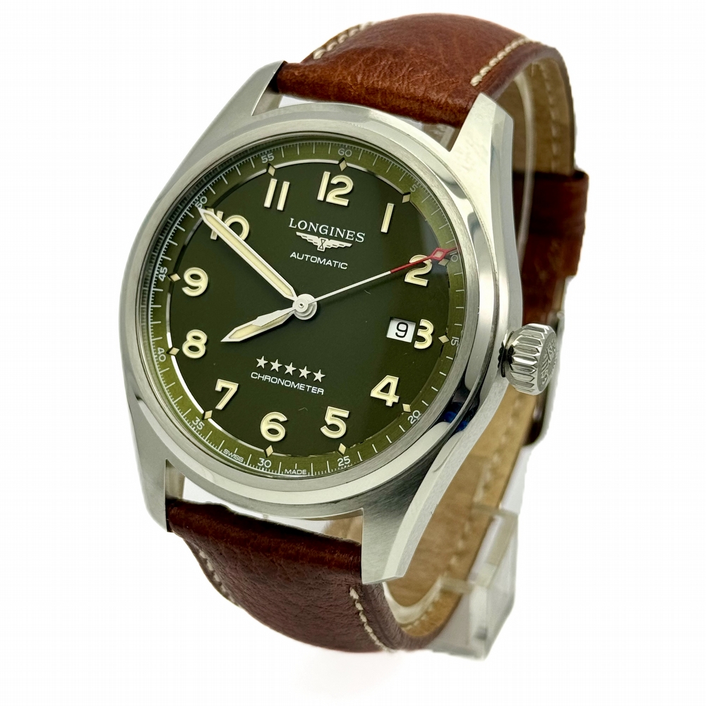Longines Spirit Automatic Green dial