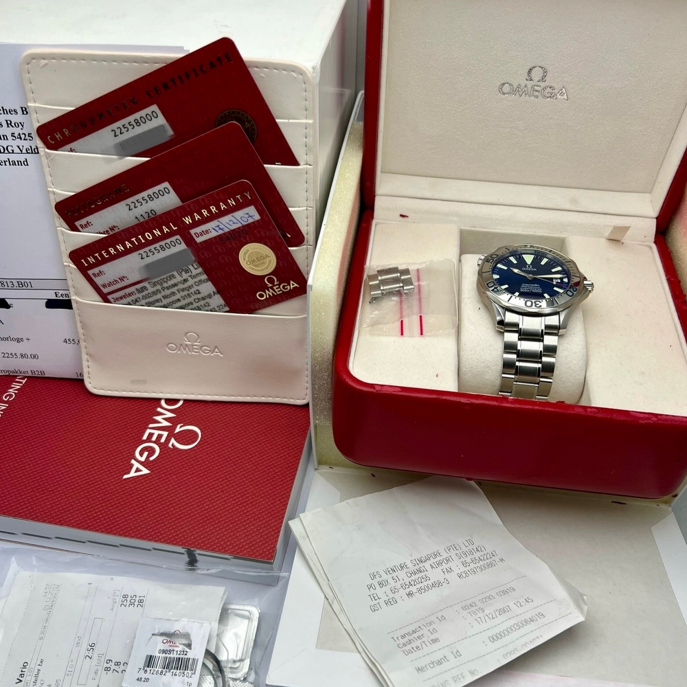 Omega Seamaster Diver 41