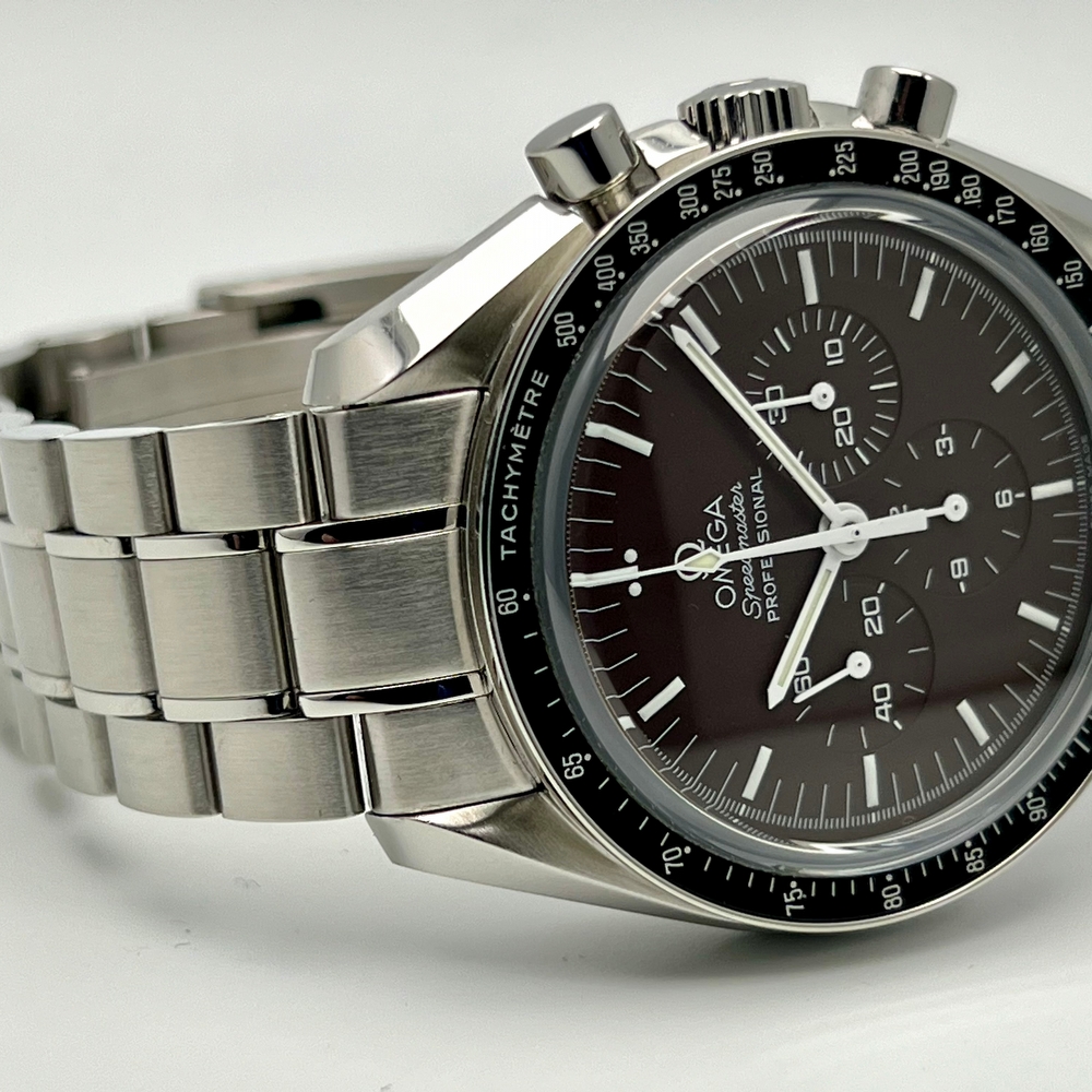 Omega Speedmaster Professional Moonwatch Chocolate