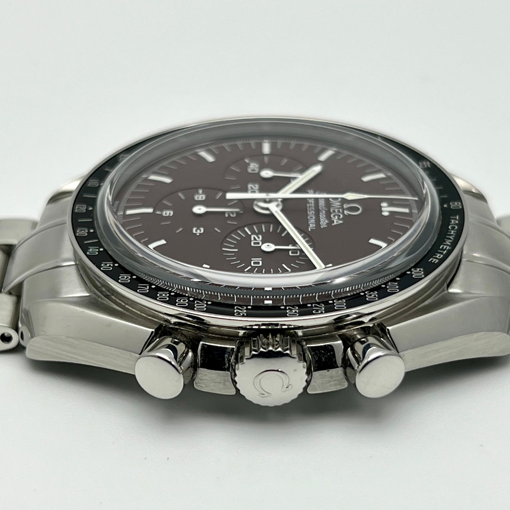 Omega Speedmaster Professional Moonwatch Chocolate