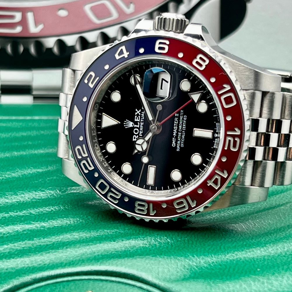 Rolex GMT Master II BLRO Pepsi