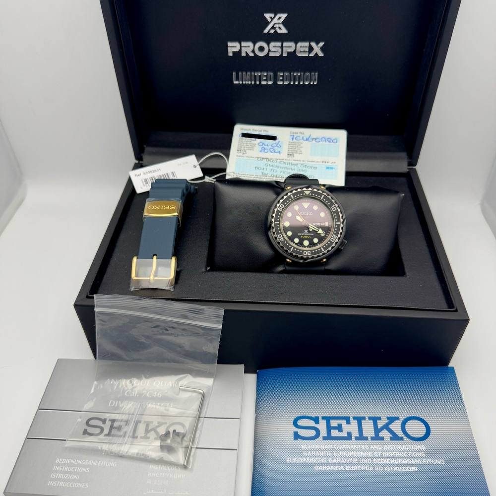 Seiko Marinemaster Tuna 35th Anniversary Limited Edition
