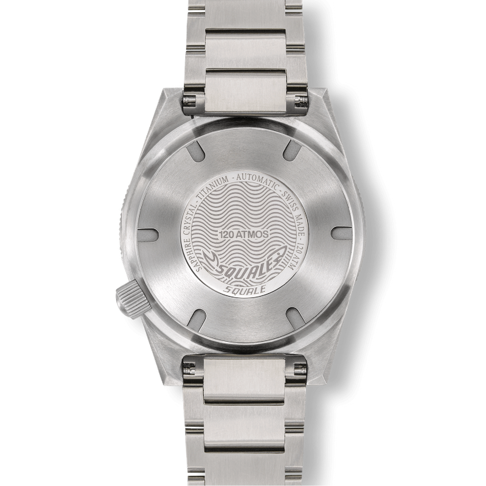 Squale Master Titanium 120ATM