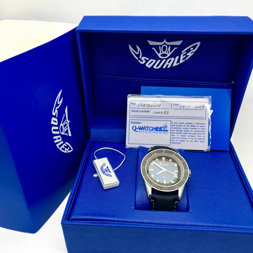 SQUALE SUB 39 GMT VINTAGE