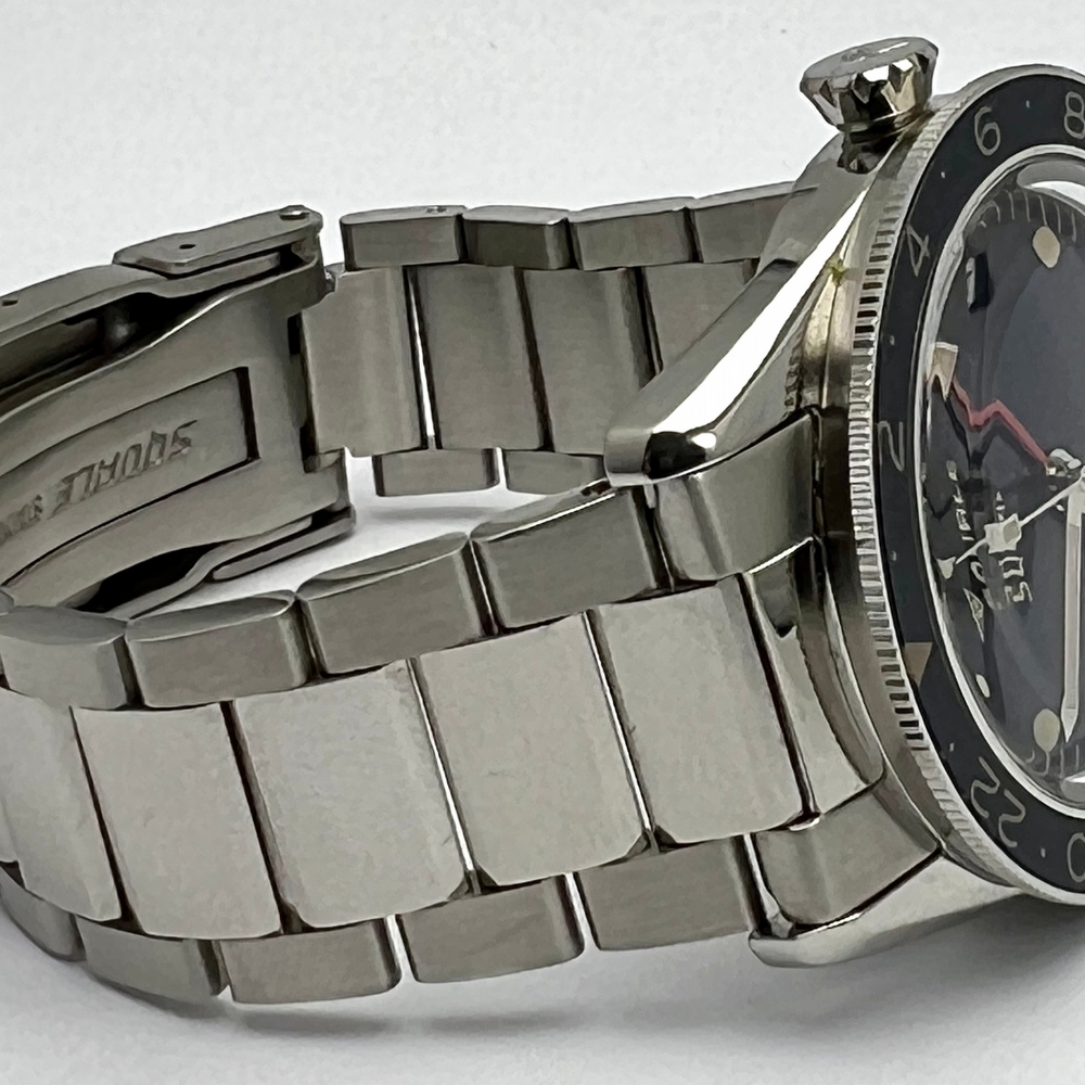 Squale Sub 39 GMT Blue Vintage Bracelet and Tropic