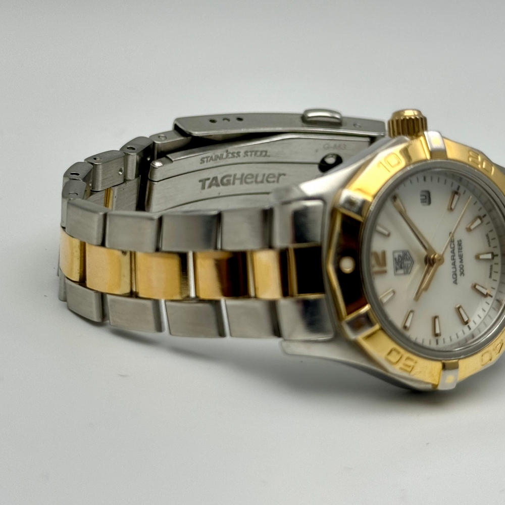 Tag Heuer Aquaracer MOP dial lady