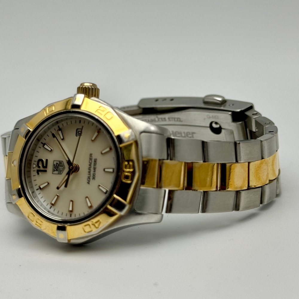Tag Heuer Aquaracer MOP dial lady
