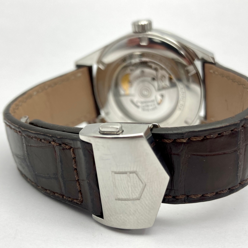 TAG HEUER CARRERA CAL 5 WHITE