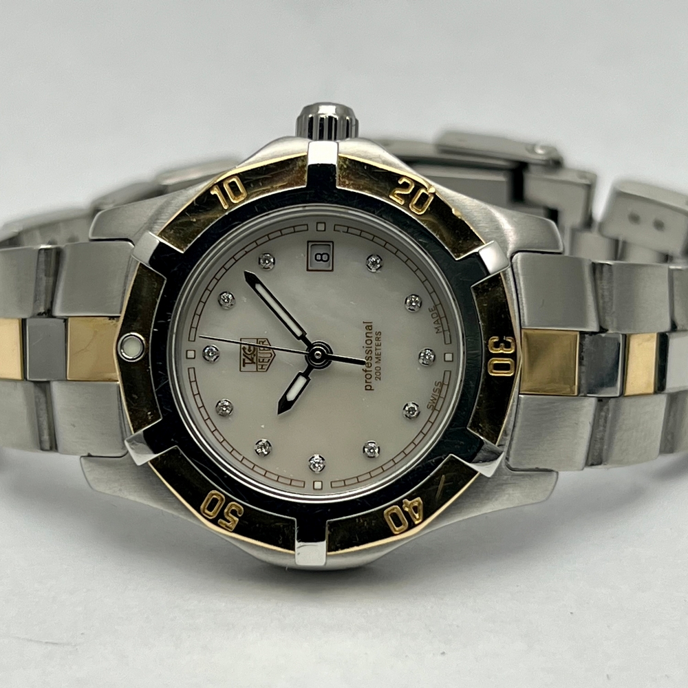 Tag Heuer Lady Diamond MOP Dial