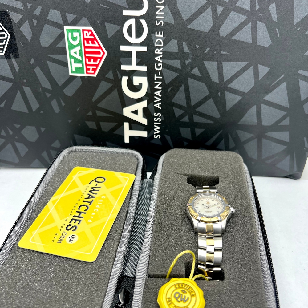 Tag Heuer Lady Diamond MOP Dial