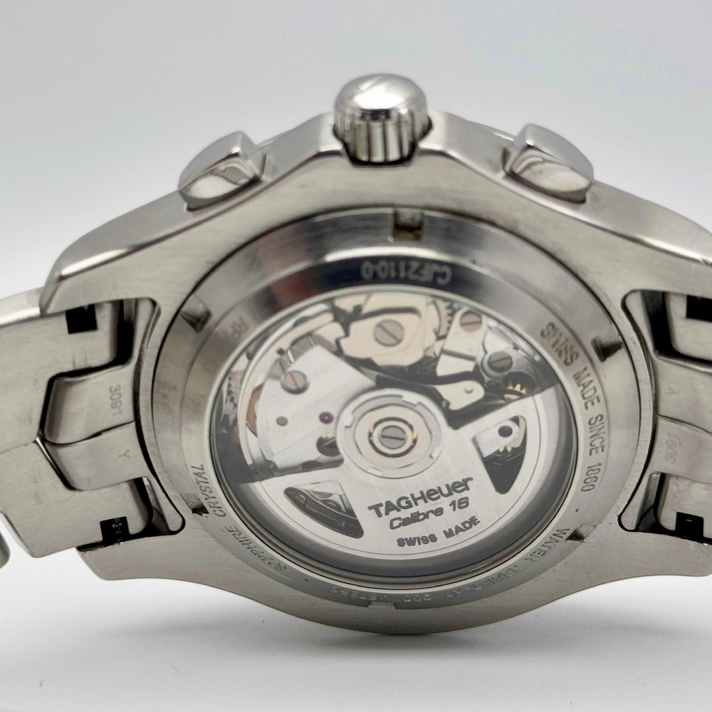 Tag Heuer Link Chronograph Tachymetre Automatic