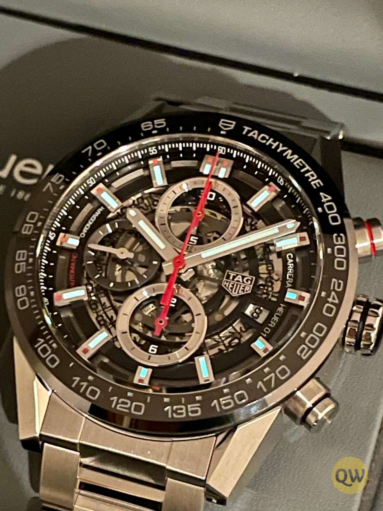 Tag Heuer Carrera Heuer 01