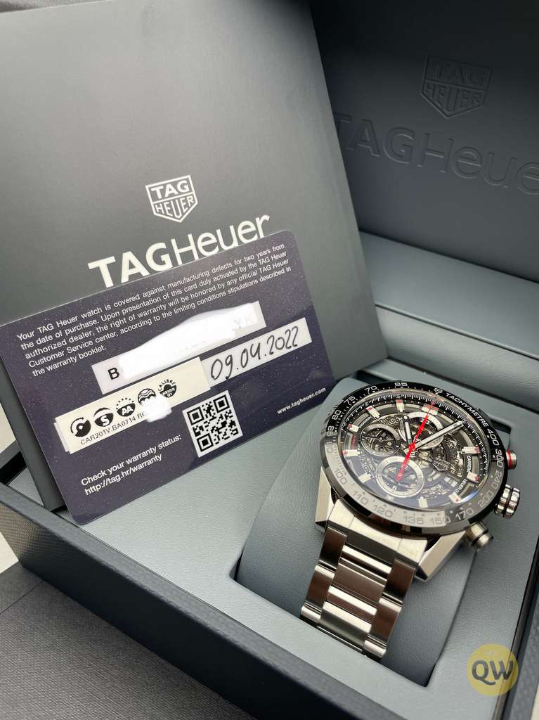 Tag Heuer Carrera Heuer 01