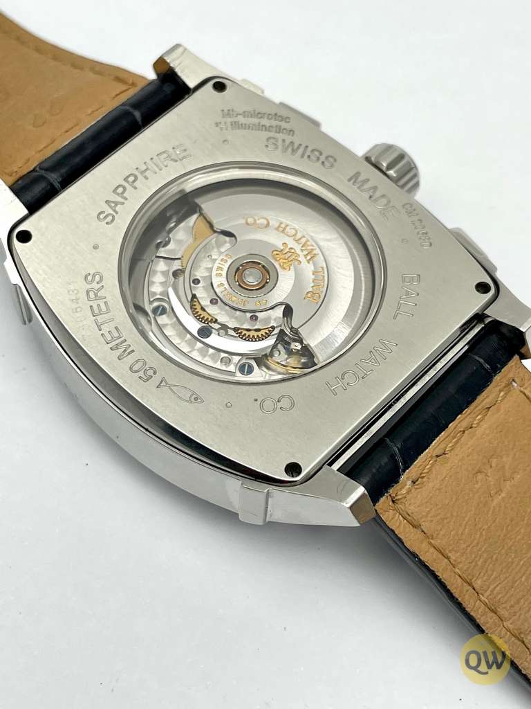 Ball Conductor Vanderbilt Chronograph