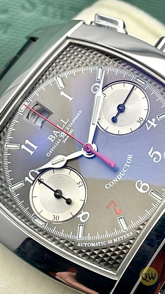 Ball Conductor Vanderbilt Chronograph