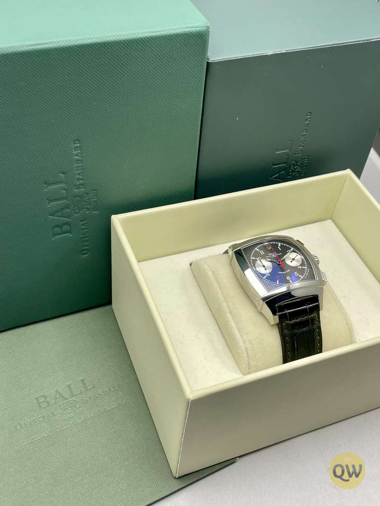 Ball Conductor Vanderbilt Chronograph