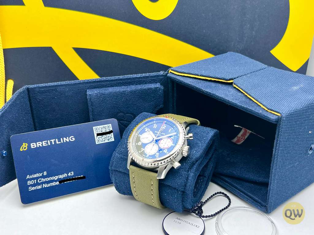 Breitling Aviator 8 B01 Curtiss Warhawk