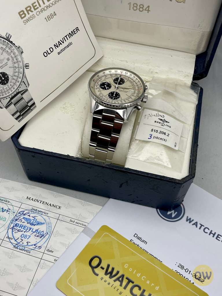 Breitling Old Navitimer Panda