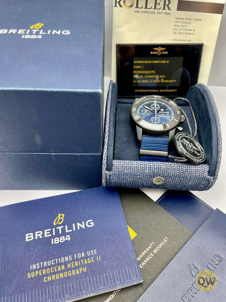 Breitling Superocean Heritage II 44 Outerknown