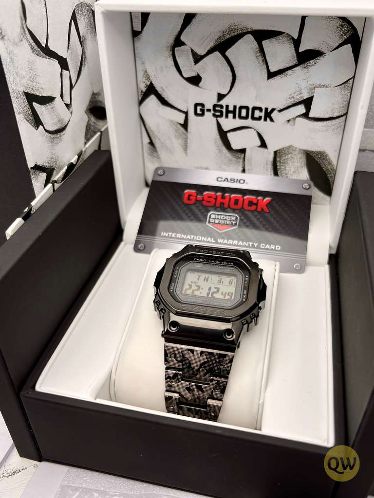 Casio G Shock Eric Haze 40th anniversary Limited