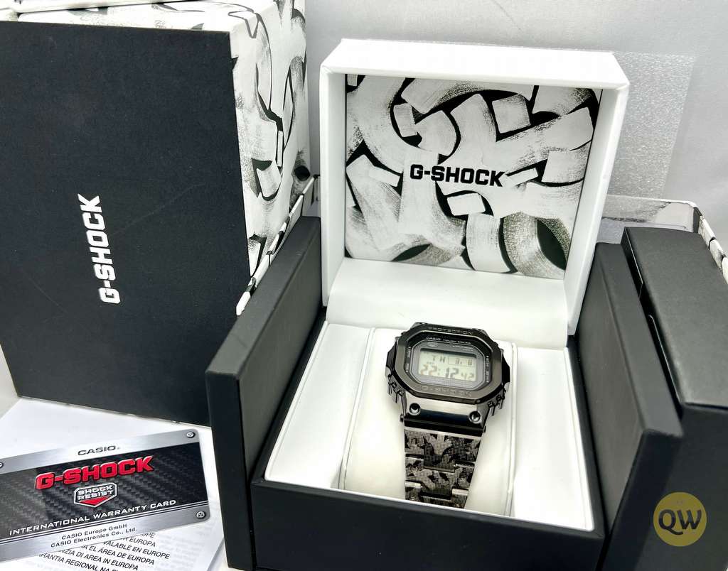 Casio G Shock Eric Haze 40th anniversary Limited