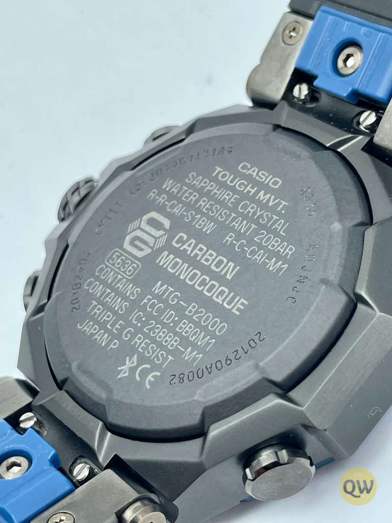 CASIO G-SHOCK MTG-B2000 Carbon Monocoque Case