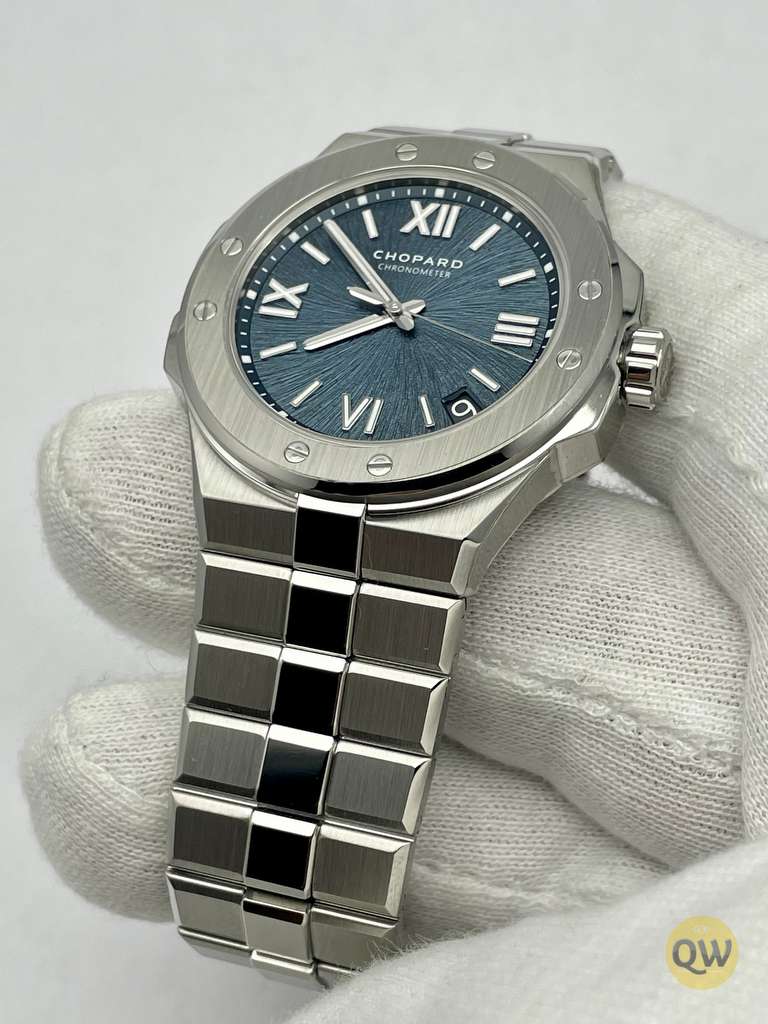 Chopard Alpine Eagle Large Blue dial