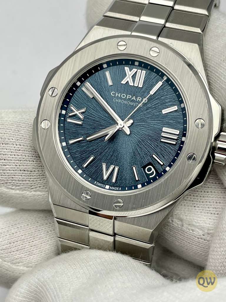 Chopard Alpine Eagle Large Blue dial