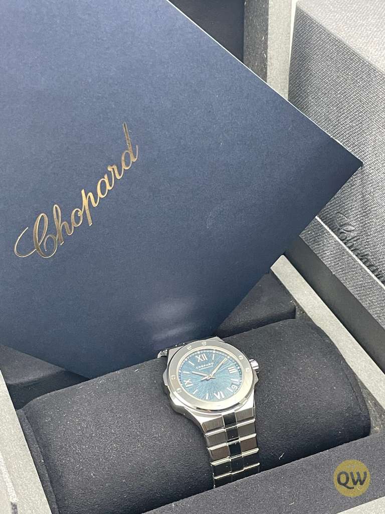 Chopard Alpine Eagle Large Blue dial